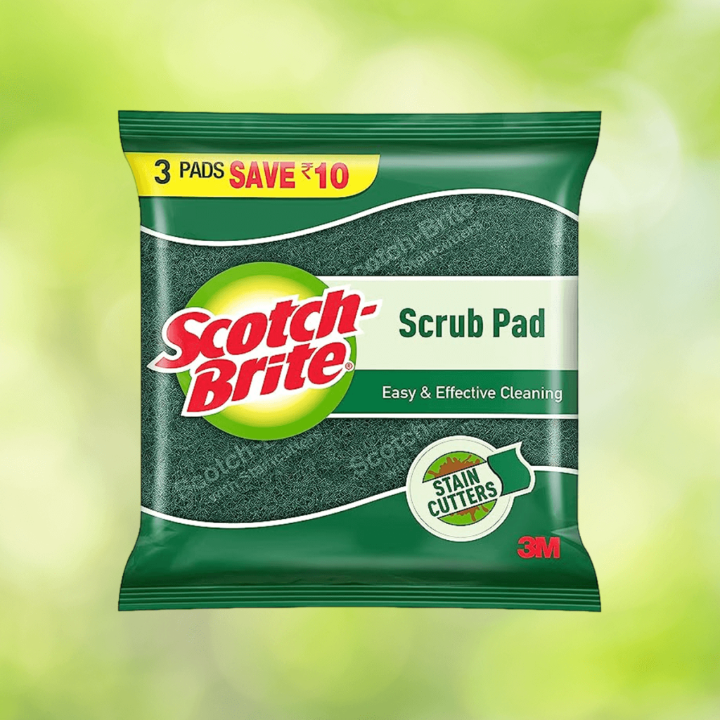 3M SCOTCH BRITE – SPONGE PADS – Kags Innovation