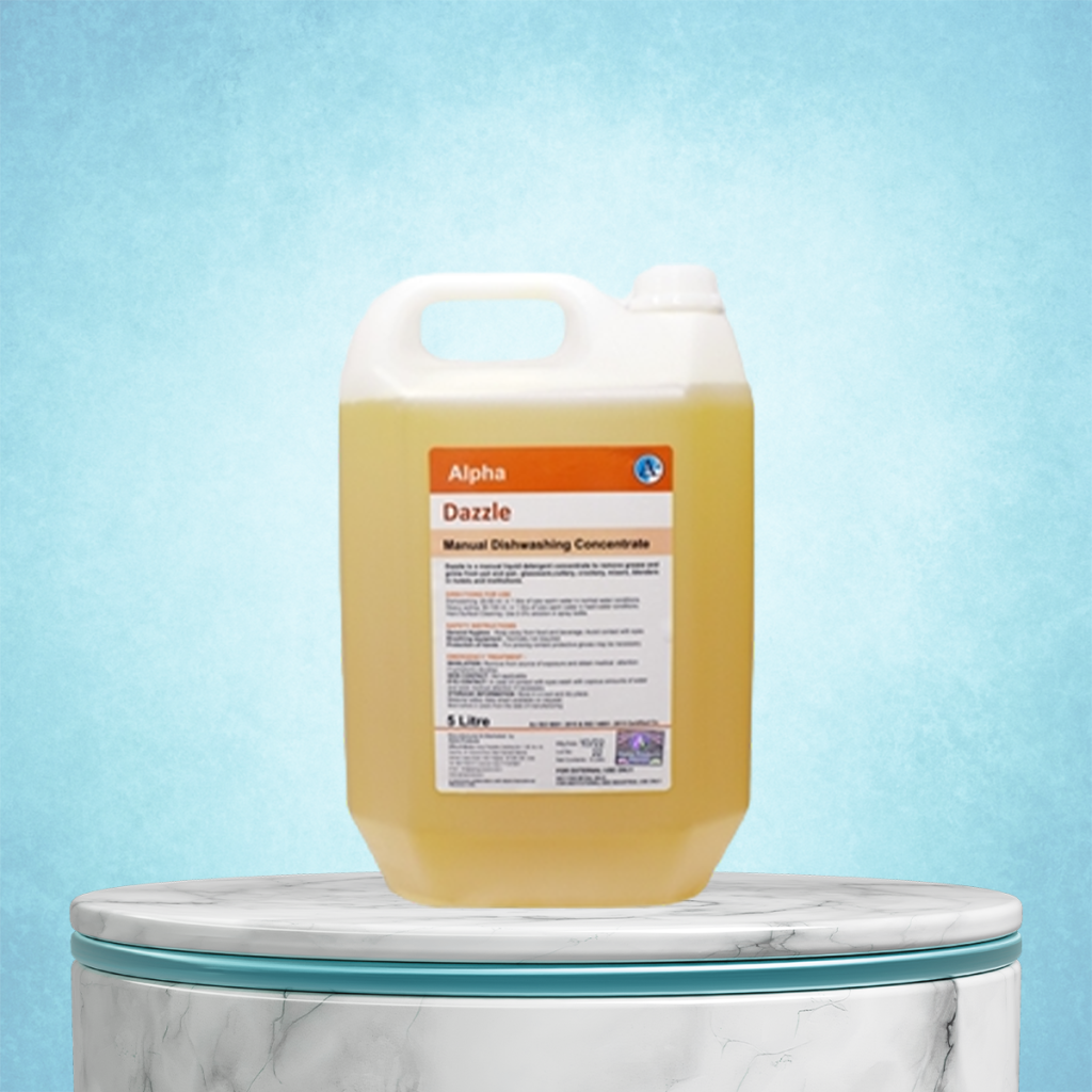DAZZLE - MANUAL DISHWASHING CONCENTRATE - Kags Innovation