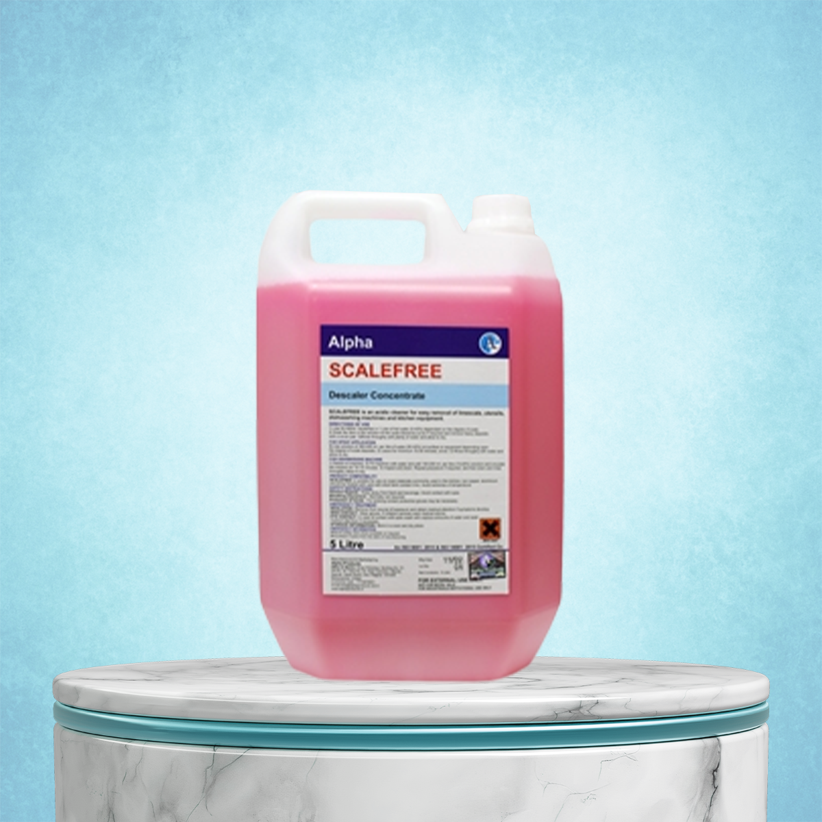 SCALEFREE DESCALER LIQUID CONCENTRATE Kags Innovation SCALEFREE DESCALER LIQUID CONCENTRATE Kags Innovation